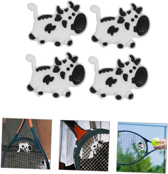 Tennis Racket Dempers - Schokabsorbers - Effectief Dempen - Schattig ...