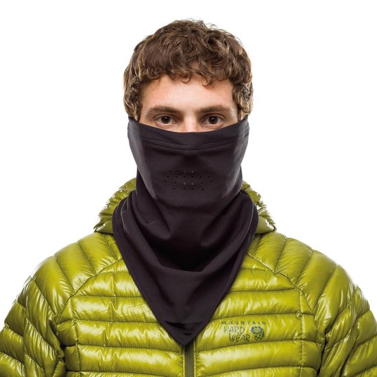 BUFF® Tech Fleece Bandana Solid Black - Bandana | bol