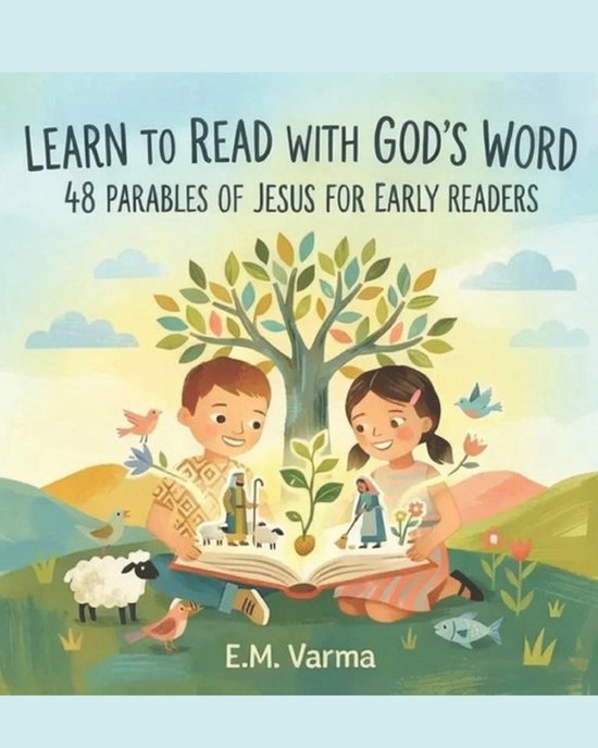 Learn To Read With God's Word: 48 Parables of Jesus for Early Readers ...