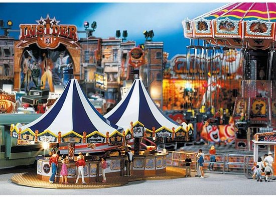 Bouwpakket Drankentrek "Carrousel Bar" - Modelbouwset met 357 Delen | bol