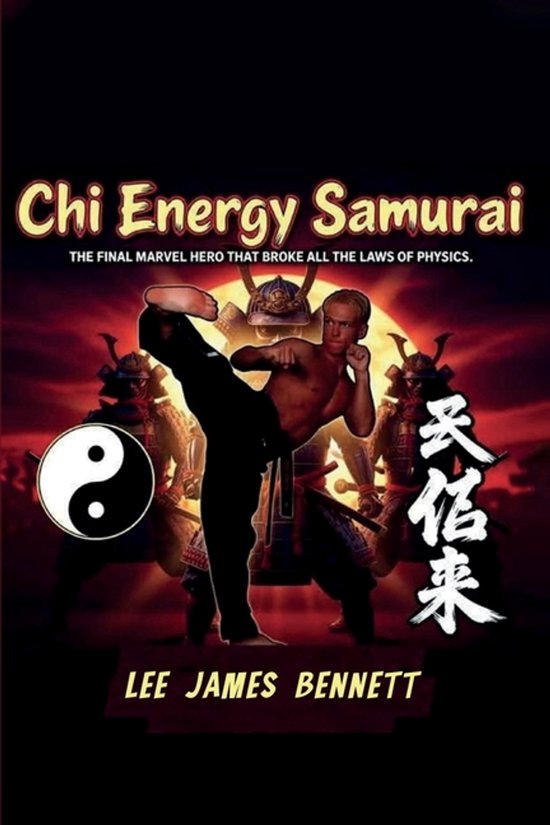 Chi Energy Samurai, Lee James Bennett | 9781971587080 | Livres | bol