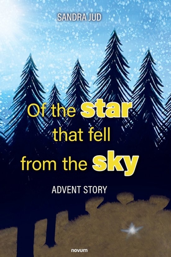 Of the star that fell from the sky: Advent story | 9783991306818 ...