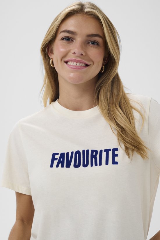 Saint Tropez PalinaSZ T-Shirt Dames T-shirt - Ice | bol