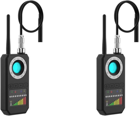 2-Pack Verborgen Camera Detector & Anti-Spy Tracker Voor ...