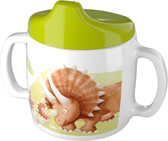 HABA Drinkbeker voor Baby's en Peuters - Dino Thematiek | bol