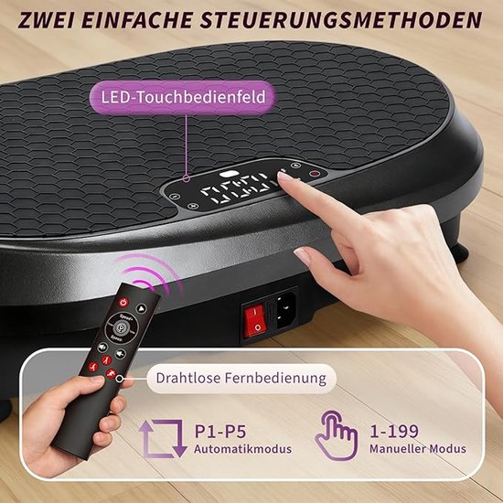 NETTLIFE Trilplaat Deluxe voor Thuis - Inclusief Weerstandsbanden ...