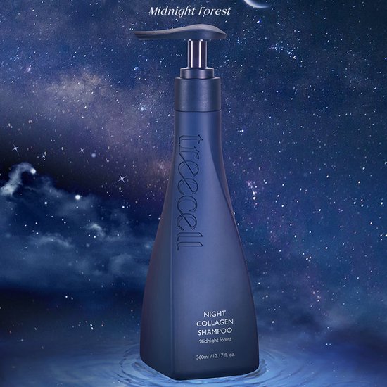 Night Collagen Shampoo Midnight Forest | bol