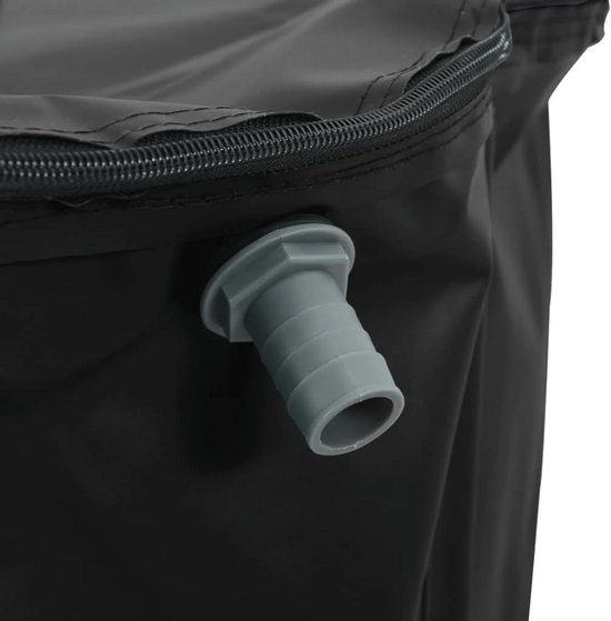 Opvouwbare IBC Watercontainer met Kraan 1000L - PVC Regenton voor Tuin ...
