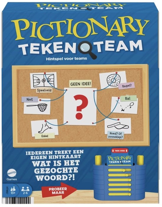 Pictionary Sketch Squad - Jeu de société | Jeux | bol
