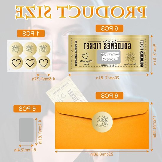 Allecta - Gouden Ticket Voucher - Envelop - Zelf te vullen ...
