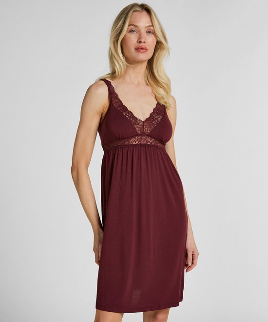 Hunkemöller Jersey Slipdress Paars | bol