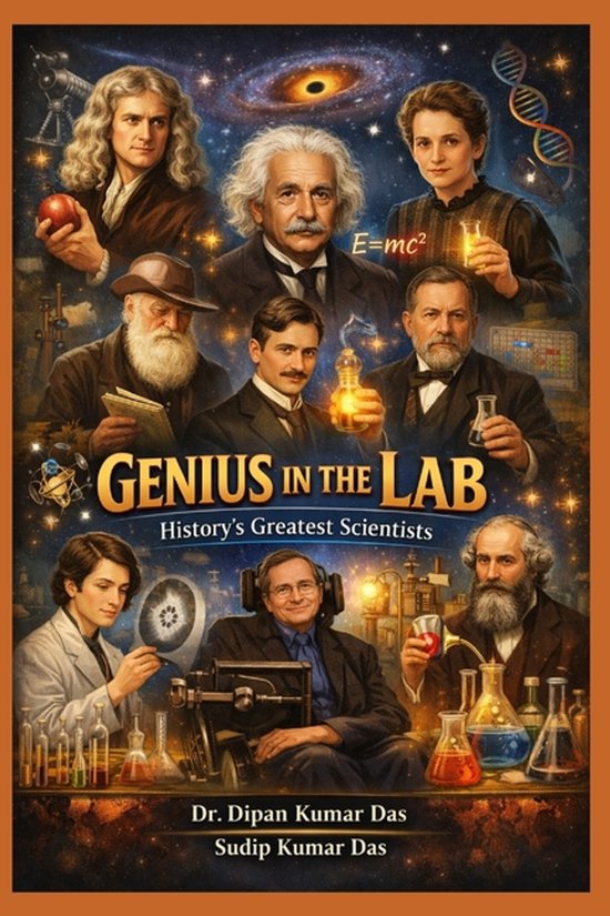 Genius in the Lab: History's Greatest Scientists | 9798247882053 ...