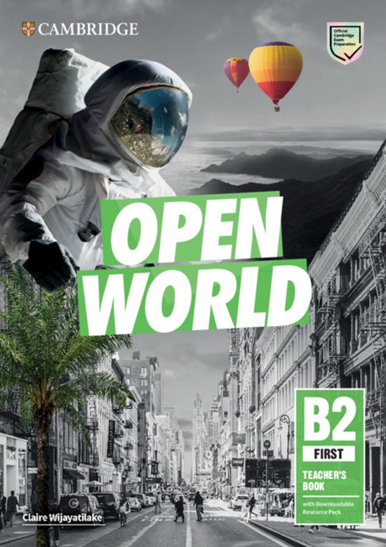 Open World First Teacher's Book with Downloadable Resource Pack ...