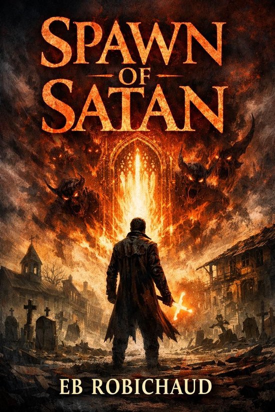Spawn of Satan (ebook), EB Robichaud | 9798233431647 | Boeken | bol