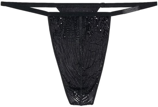 Hom G-String Strip 403147 0004 Black-S | bol
