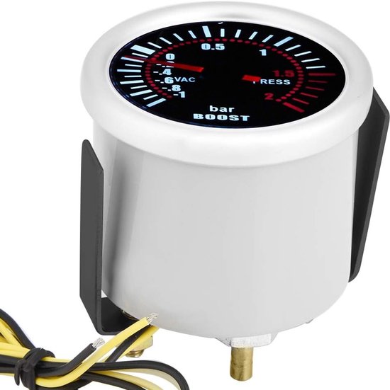 Turbo Boost Meter, 2" Auto Universele 12V LED Digitale Turbo Boost PSI ...