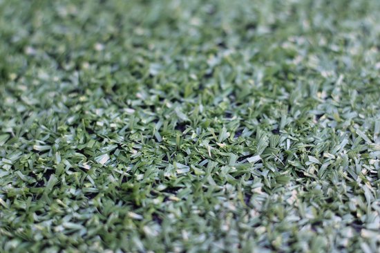 Niba® Kunstgras 4x3 meter - 9mm Poolhoogte - Basic Line - Laagpolige ...