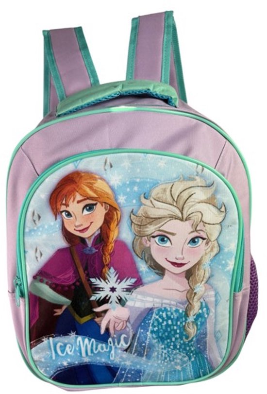 Frozen Anna & Elsa Rugzak - Schooltas - Boekentas - Meisjes Rugtas ...