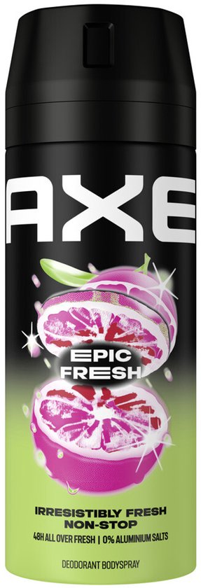 Axe Deodorant Bodyspray Epic Fresh 150 ml - Voordeelverpakking - 2 ...
