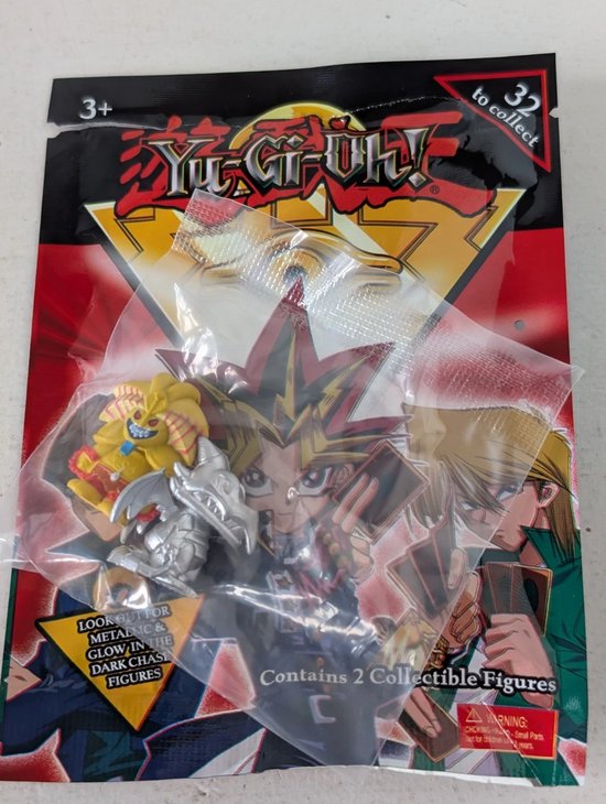 Yu-Gi-Oh Blind Bag figuur - 2 Pack - 3 cm groot - Verzamel ze alle 32 | bol