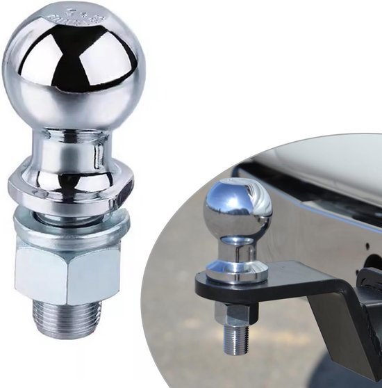 Tow Bar Ball - Trailer Tow Bar - Ball Head Trailer Coupling - Ball Head ...