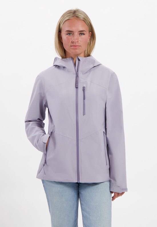 Kjelvik Outdoorjas Rena Lila | bol