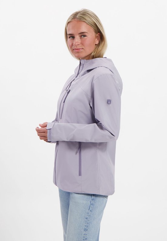 Kjelvik Outdoorjas Rena Lila | bol