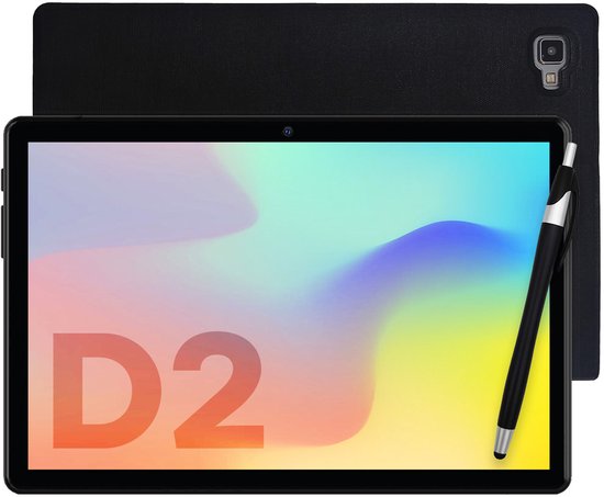 SwayTosh Tab D2 – Tablet – Android 16 – 6+8GB RAM – 2026 – 128+64GB ...