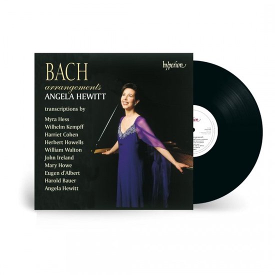 Angela Hewitt: Bach: Bach Arrangements [Winyl], Angela Hewitt | Musique ...