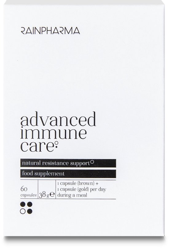 RainPharma - Advanced Immune Care - Vitaminen - Vitamine A, C, D - Zink ...