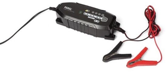 Acculader met druppelfunctie – 6V/12V loodzuur & 12V – IP65 | bol