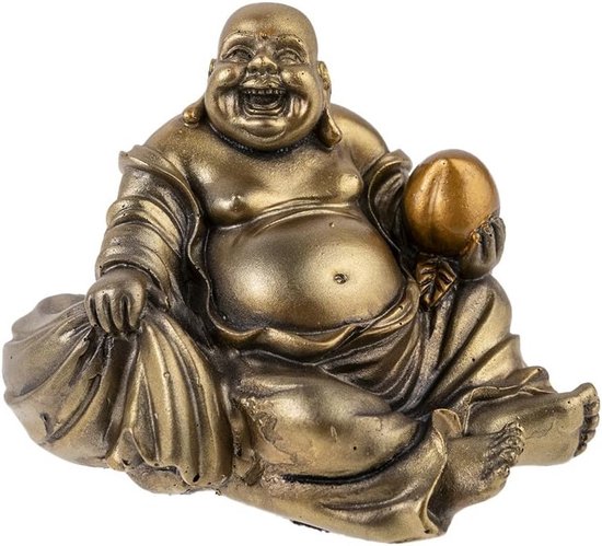 Lachende Boeddha Beeld voor Geluk en Welzijn - Oosters Feng Shui ...
