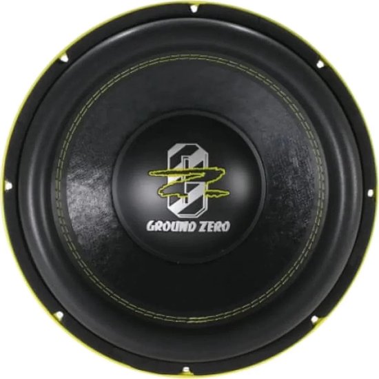 Krachtige 30 cm SPL Subwoofer 3000W Max. Vermogen voor Diepe Bass | bol