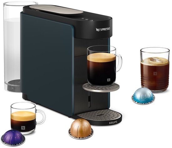 Krups Nespresso Vertuo UP XN9404 - Koffiecupmachine - Blauw | bol