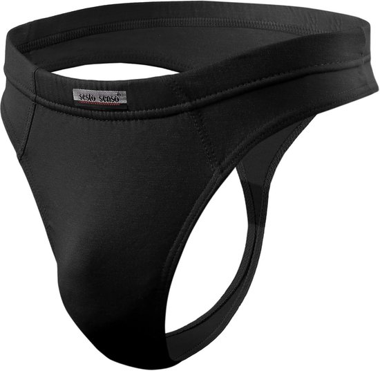Heren G-string Ondergoed Microvezel Sexy Thong Slips | bol