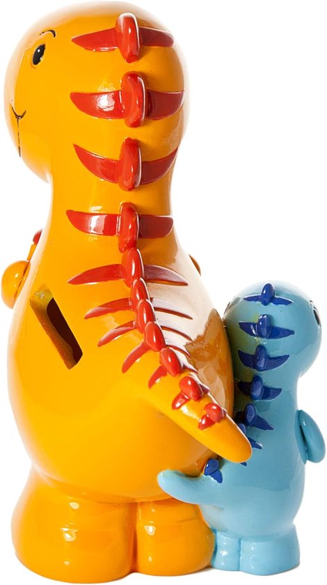 Spaarpot Dino Mama en Baby - Keramiek Spaarpot voor Kinderen | bol