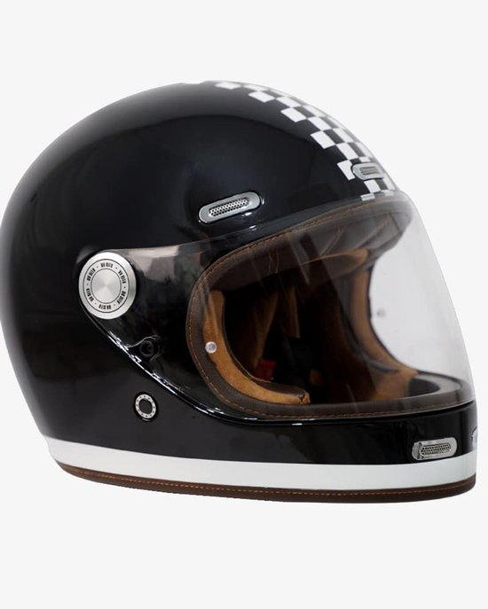Bycity Roadster III race retro motorhelm R.22.06 M | bol
