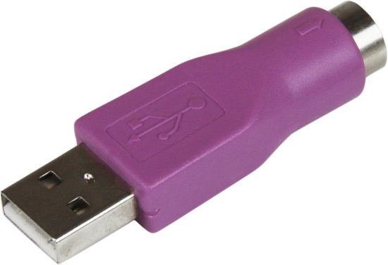 PS/2 Toetsenbord naar USB Adapter - PS2/USB Converter Kabel | bol