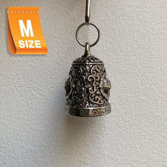 Gremlin Bell Skull and Chain | Guardian Bell | Leuk kerstcadeau voor ...