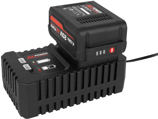 FERM AX-POWER Accu 20V 4.0Ah - Voor alle FERM AX-Power & FX-Power ...