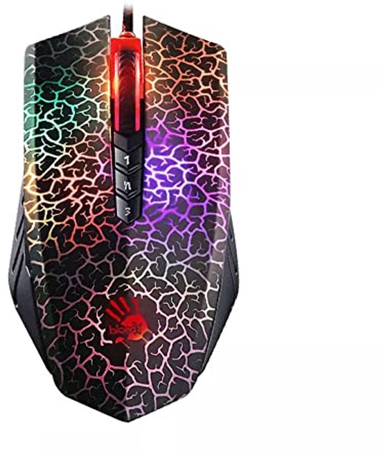Bloody Optical Gaming Mouse with Light Strike (LK) Switch & Scroll ...