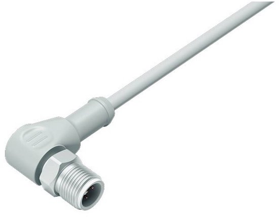 binder 77 3727 0000 40908-0500 Sensor/actuator connector, geassembleerd ...