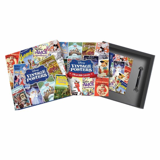 Disney Vintage Poster Gift Set 2026 | bol
