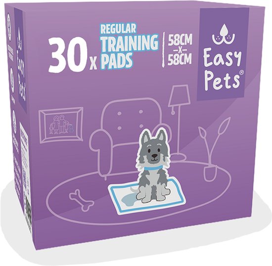Easypets Puppy Training Pads - Zindelijkheidstraining - Hondentoilet ...