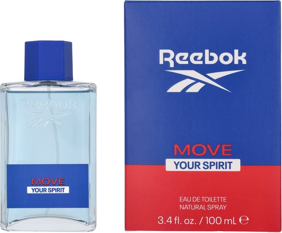 Move Your Spirit Eau De Toilette (edt) 100ml | bol
