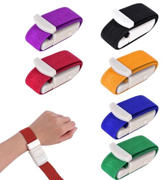 Flexibele Stuwslang voor Bloedafname - 6 Stuks - Medische Noodhulp en ...