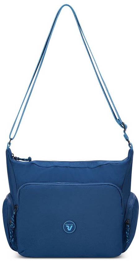 Roncato Rolling Hobo Tas Blauw | bol