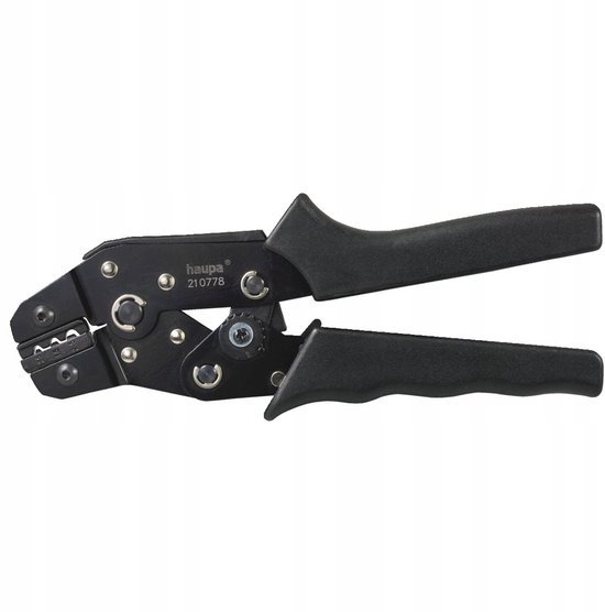 Krimptang voor kabels 0,25-2,5 mm², Haupa 210778 | bol