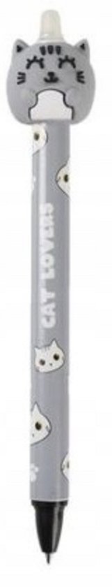 iTotal 3D Erasable Pen 0,5mm Cat Lovers Orange Cat Uitwisbare Balpen ...