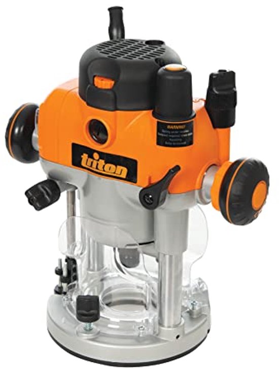 Precisie Bovenfrees met Dubbele Functie - 2400 W voor Houtbewerking | bol